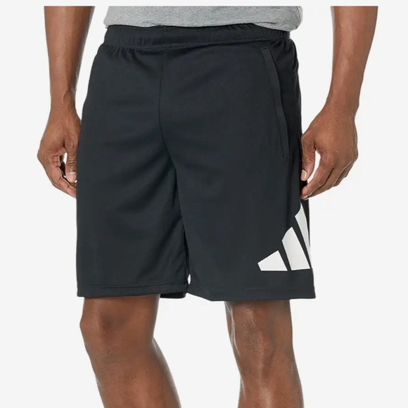 adidas | Shorts | Adidas Logo Athletic Shorts M | Poshmark